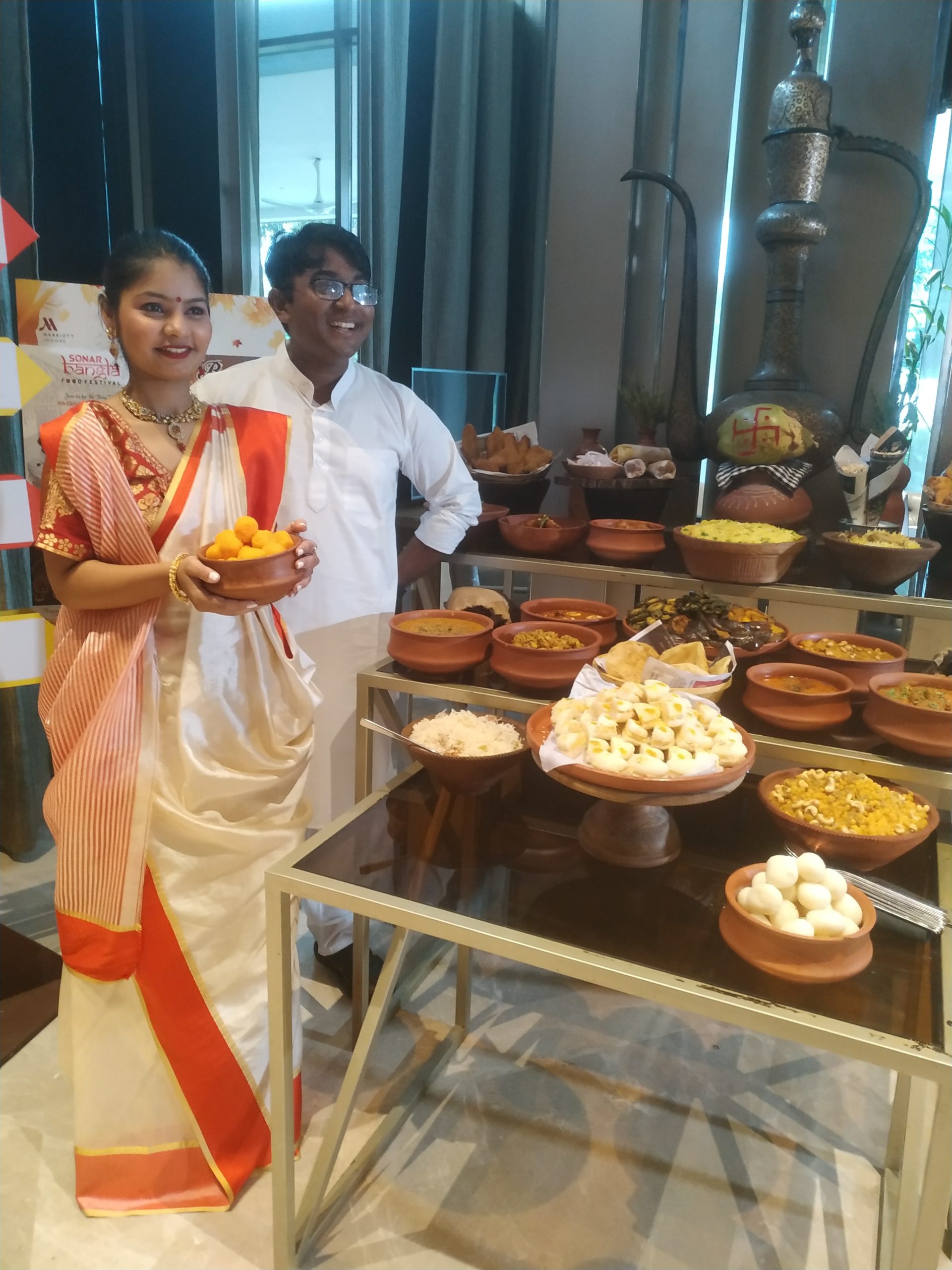 Indore Marriott Hotel celebrates Sonar Bangla - tourismindiaonline.com