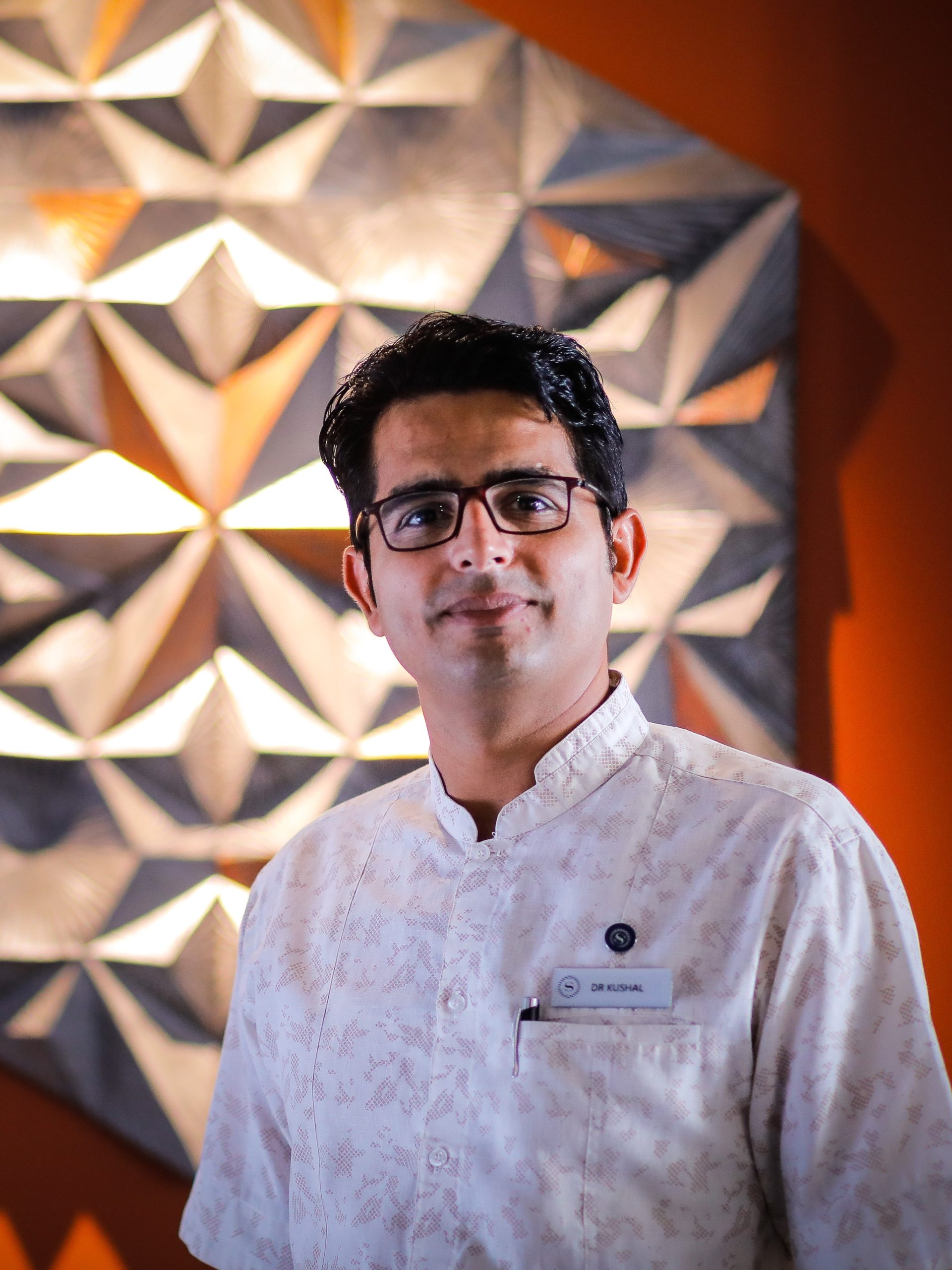 Dr. Kushal Bachani as the Spa Manager Sheraton Grand Chennai Resort ...