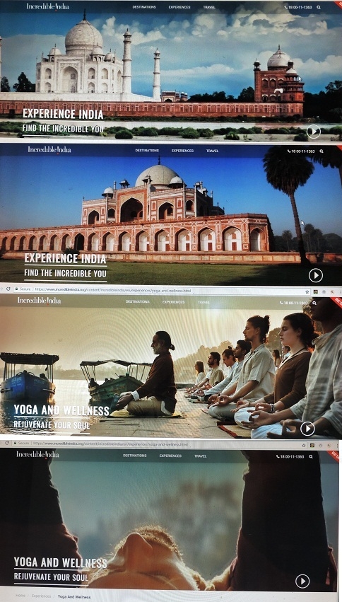 New Incredible India website launched - tourismindiaonline.com