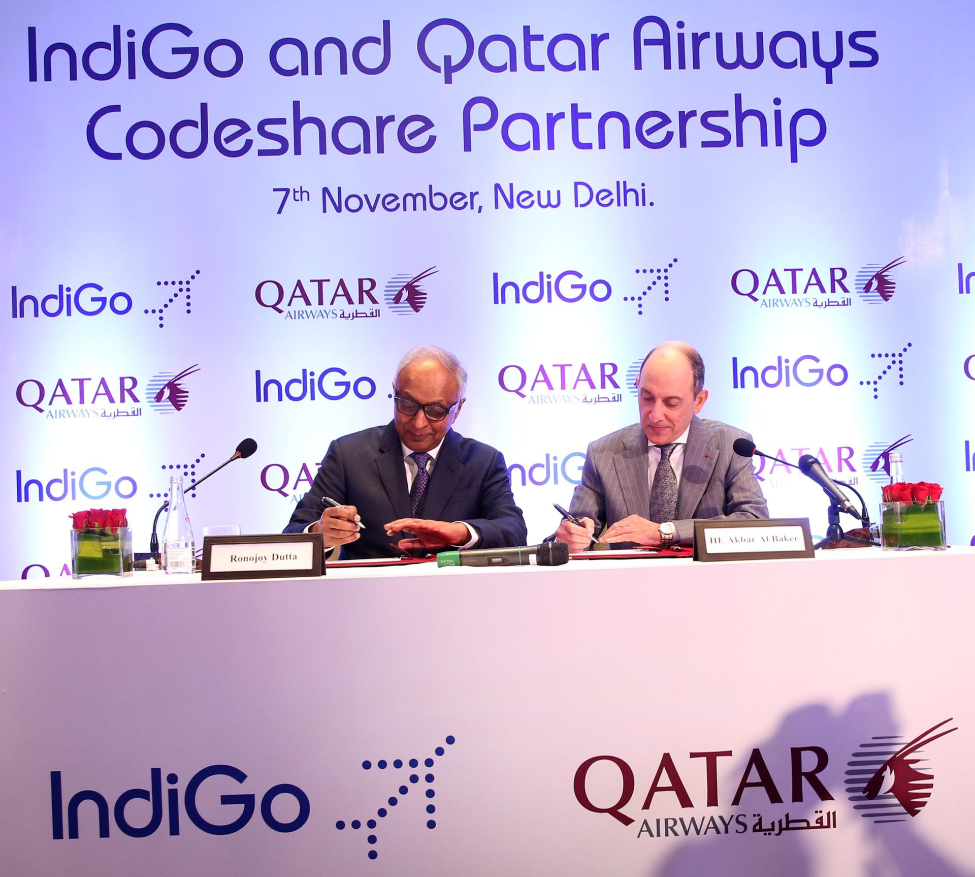Qatar Airways and IndiGo Sign Codeshare Agreement - tourismindiaonline.com