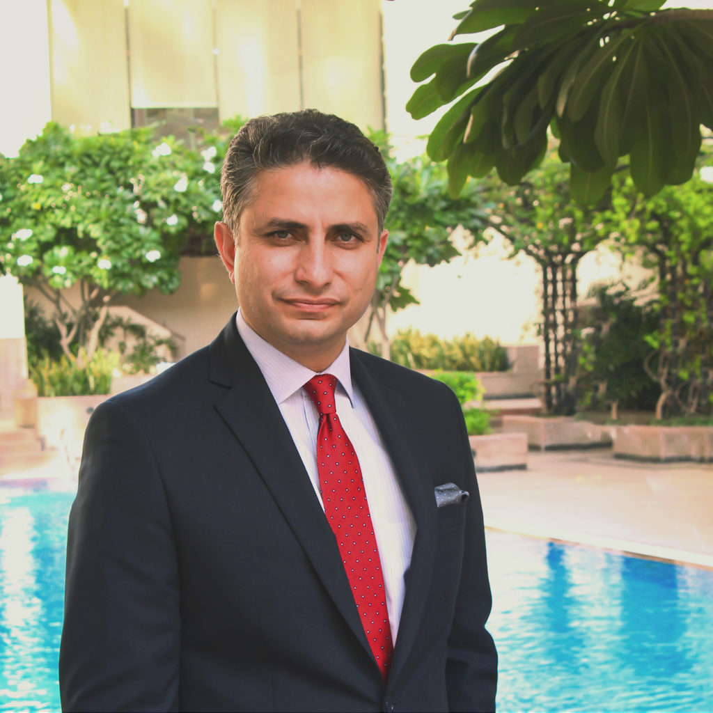 Rahul Maini as GM Jaipur Marriot Hotel - tourismindiaonline.com