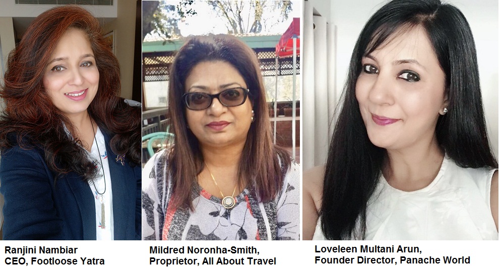 It is not always a man’s world and success is not gender specific ...