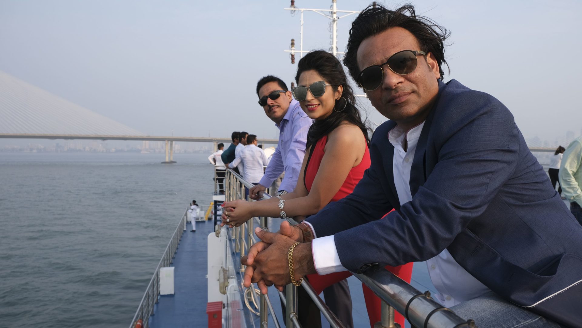 Mumbai Maiden cruise hosts its inaugural event at Hazira Port ...