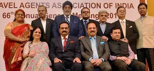 Sunilkumar re-elected as President of TAAI - tourismindiaonline.com