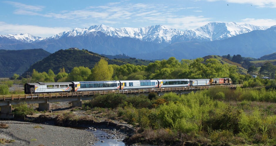 Rail time adventures on New Zealand's top train journeys ...
