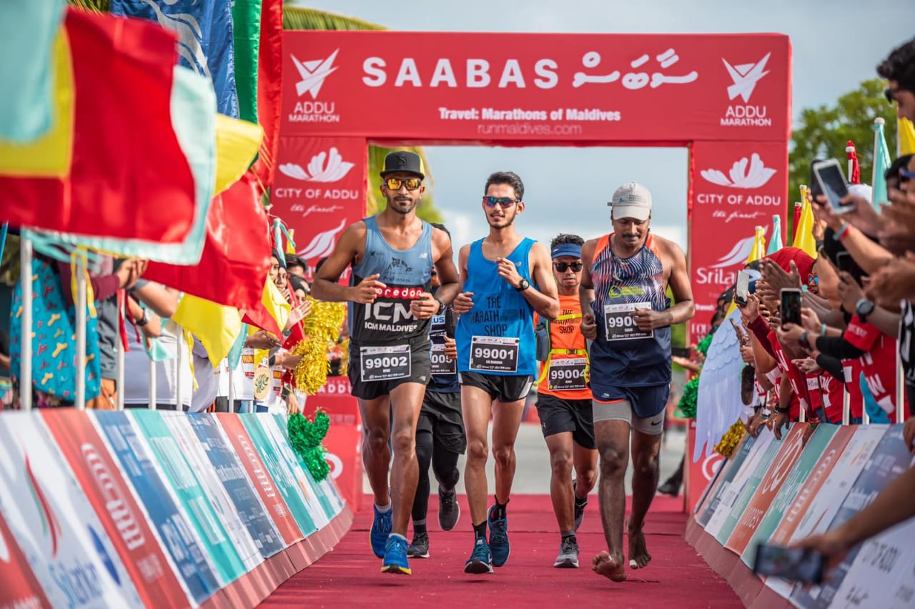 SriLankan Airlines supports Addu Marathon in the Maldives ...