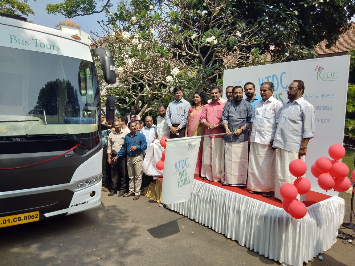 KTDC Luxury Bus Tour Project - tourismindiaonline.com
