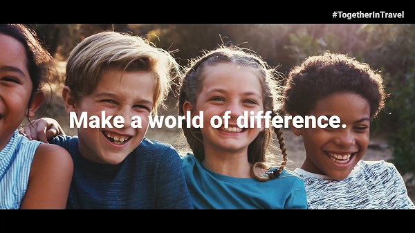 Travel the world. Make a difference’ and share experiences ...