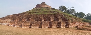 Kesariya - The Largest Buddhist Stupa - tourismindiaonline.com