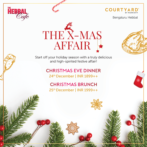 Christmas Eve Dinner & Christmas Brunch at Courtyard by Marriott ...
