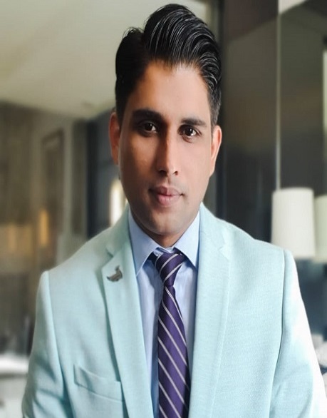 Mandeep Kumar as the New Food & Beverage Manager at Renaissance ...