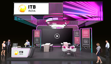 ITB India virtual event on 5 – 7 April 2022 - tourismindiaonline.com
