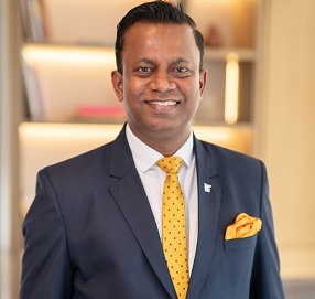 Sandeep Naik as the Director of Services at JW Marriott Bengaluru ...