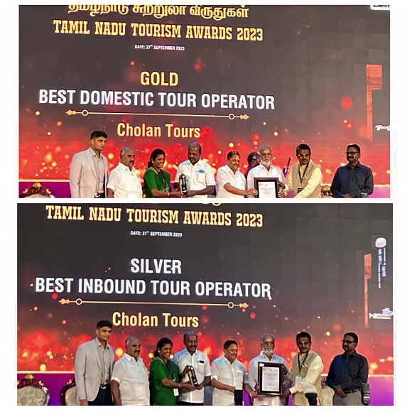 Cholan Tours, ITC Grand Chola, and Travel Xs shines at Tamil Nadu State ...