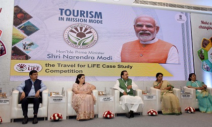 Ministry of Tourism organised the Global Launch of ‘Travel for LiFE ...