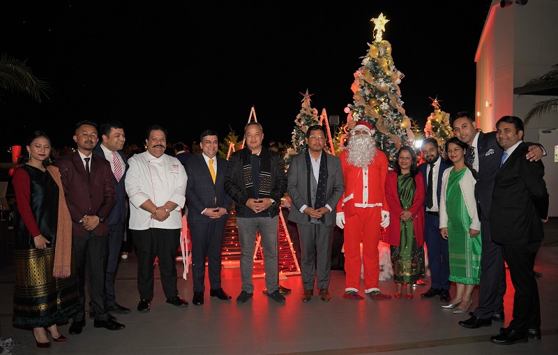 Courtyard By Marriott Shillong illuminated in festive splendor during ...