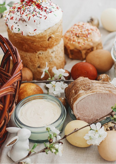 Delights of Easter Brunch at The Hebbal Cafe - tourismindiaonline.com