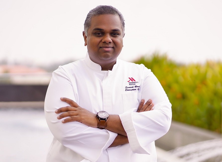 Kochi Marriott Hotel appoints Chef Suresh Baabu as Executive Chef ...