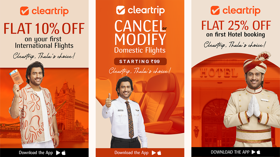 Mahendra Singh Dhoni Teams Up with Cleartrip to Redefine Travel ...