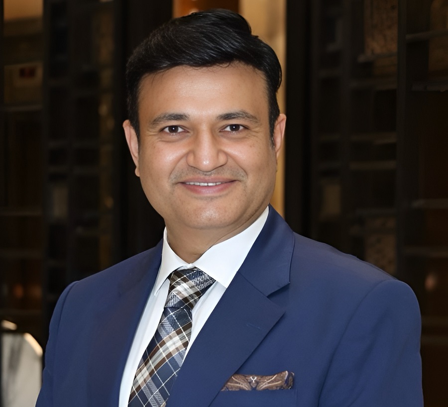 Pankaj Gupta elevated as the Area General Manager IHG Hotels & Resorts ...