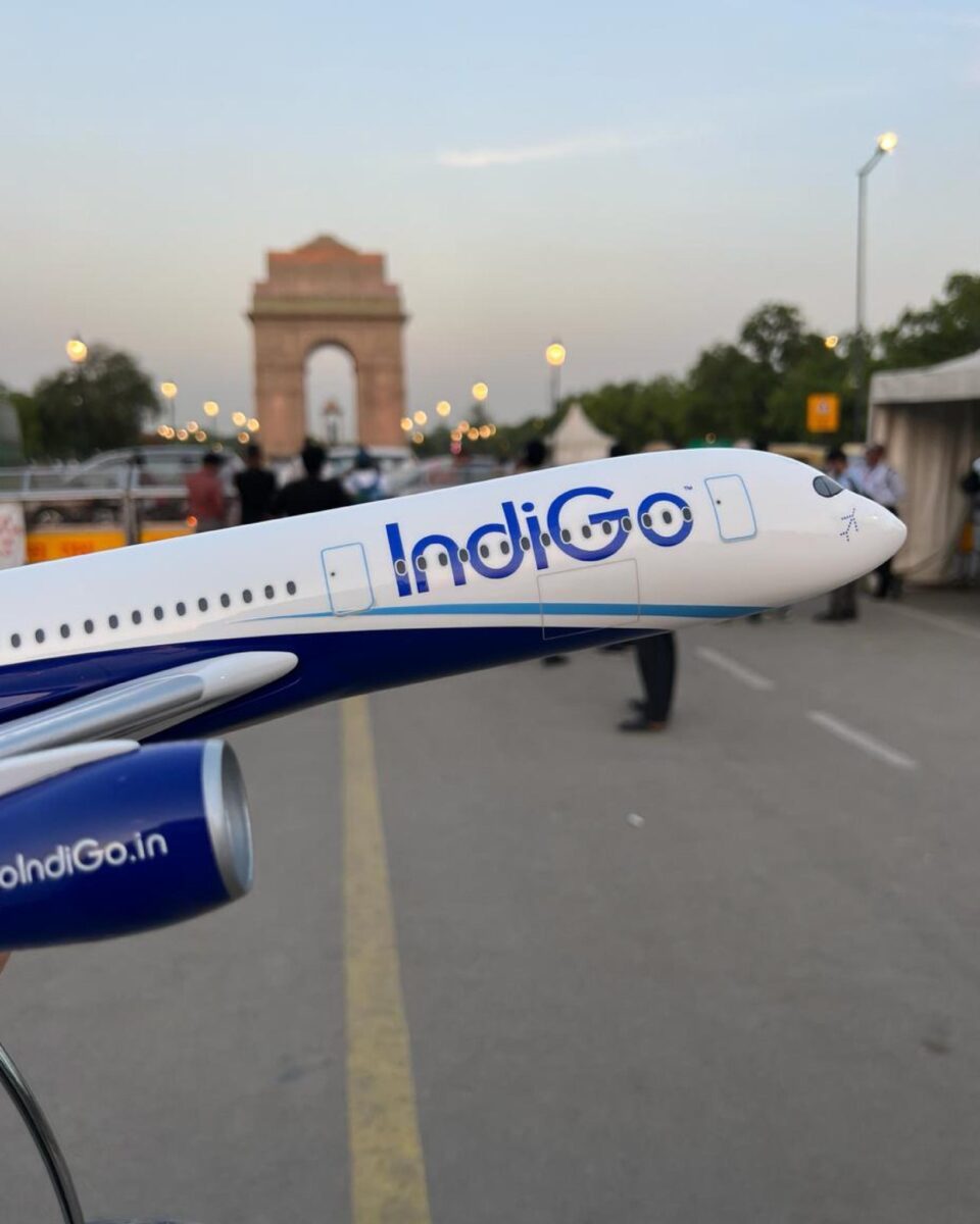 IndiGo Takes Flight into the Wide-Body Era with 30 Firm Airbus A350-900 ...