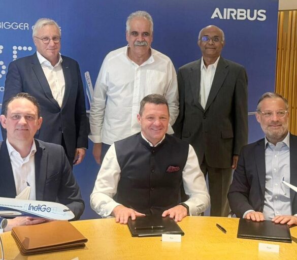 IndiGo Takes Flight into the Wide-Body Era with 30 Firm Airbus A350-900 ...