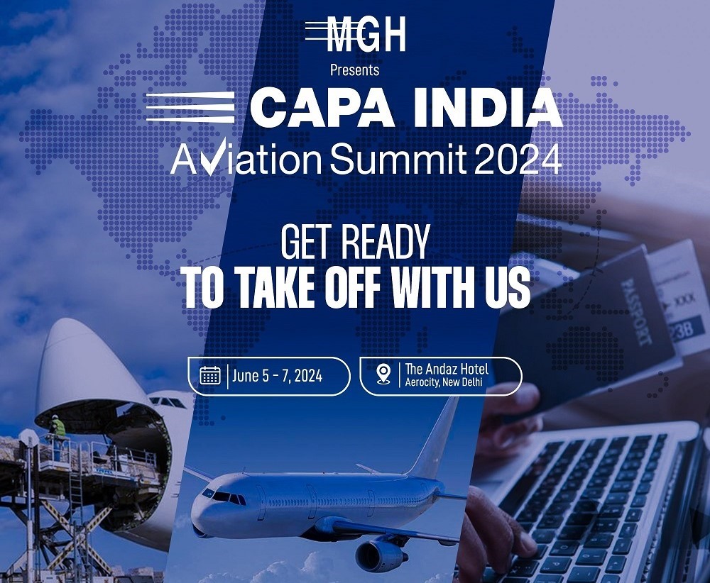 CAPA India Aviation Summit 2024 Welcomes MGH Group as Presenting Sponsor - tourismindiaonline.com