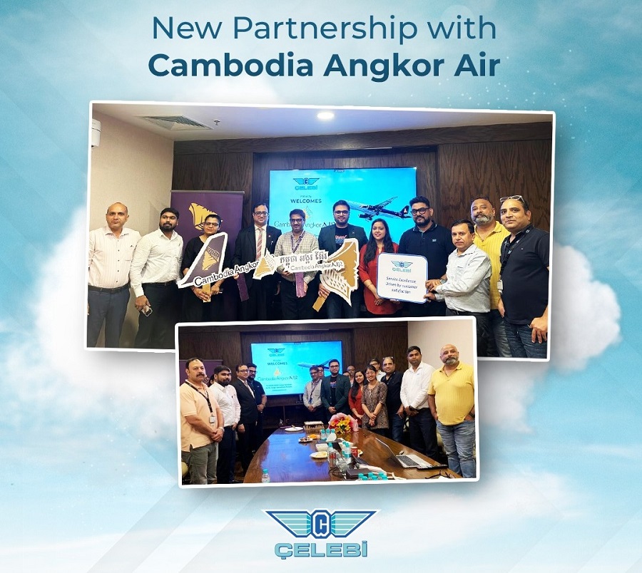 Cambodia Angkor Air Teams Up with Çelebi India for Cargo Operations ... Cambodia Angkor Air Teams Up with Çelebi India for Cargo Operations ...