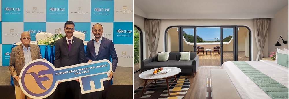 Fortune Hotels by ITC opens Fortune Beach Resort ECR Chennai in Tamil ...