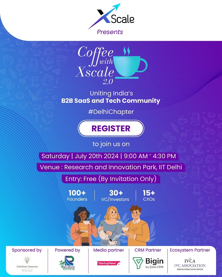 Xscale Announces 'Coffee with Xscale 2.0' to Drive Growth in India's ...