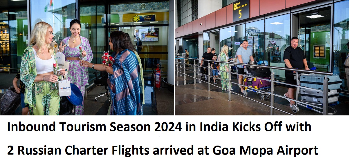 India Welcomes First Charter Flights in Goa, Marking Start of Inbound ...