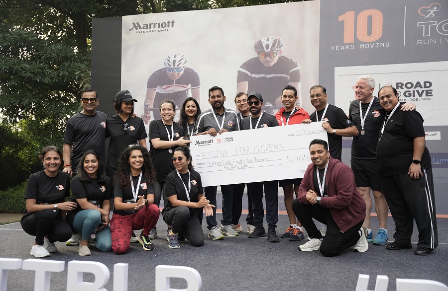 Marriott India Business Council Celebrates 10 Years of ‘Road to Give ...
