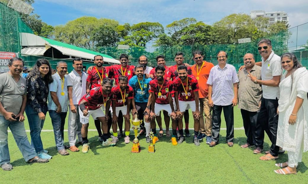 TPC Kochi Clinches BSNL Football Tournament in Thrilling Finale ...