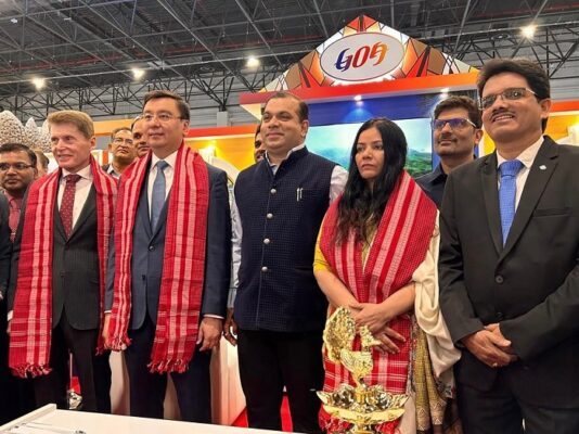 Goa wins 'Best Coastal Spirit Showcase' Award at TITF 2024 Tashkent ...