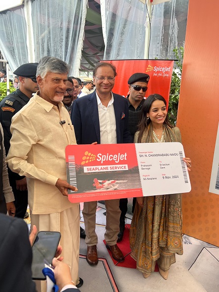 SpiceJet Set to Launch Seaplane Operations in 2025 - tourismindiaonline.com