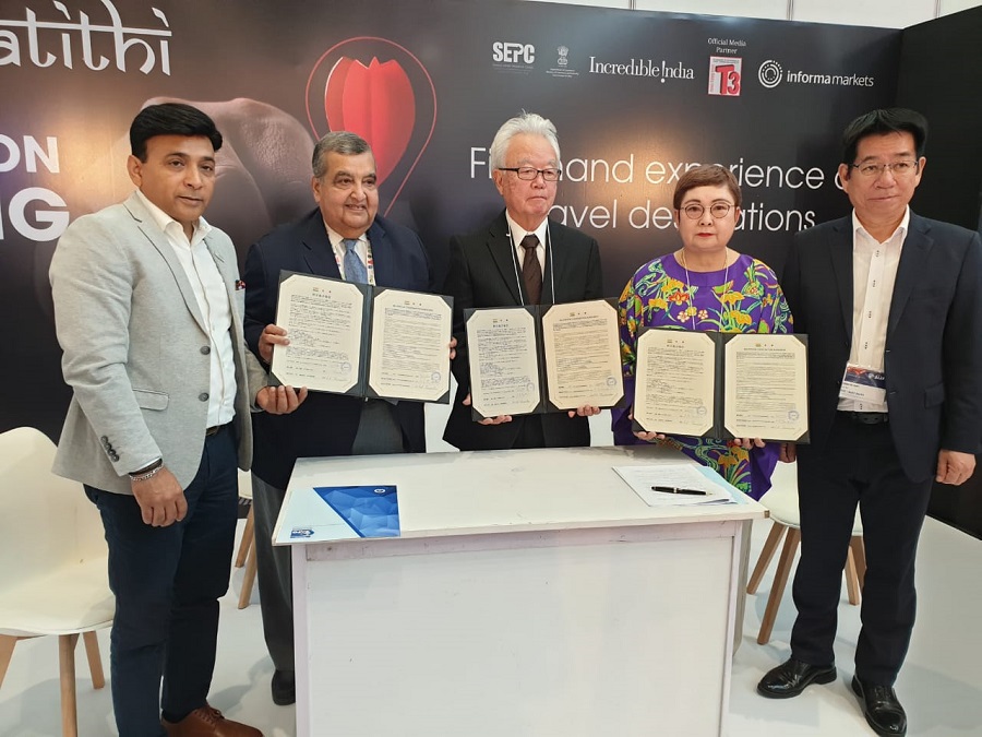 IATO signs MoU with Japanese Tourism Associations to promote Tourism ...