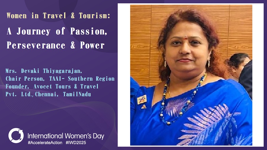 Women in Travel & Tourism: A Journey of Passion, Perseverance & Power ...