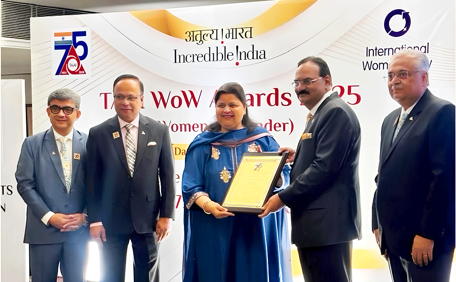 TAAI Honours 75 Women Leaders in Indian Travel &Tourism Industry with ...