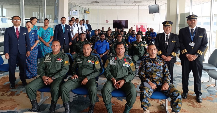 SriLankan Airlines Carries Out Urgent Humanitarian Relief Mission to ...