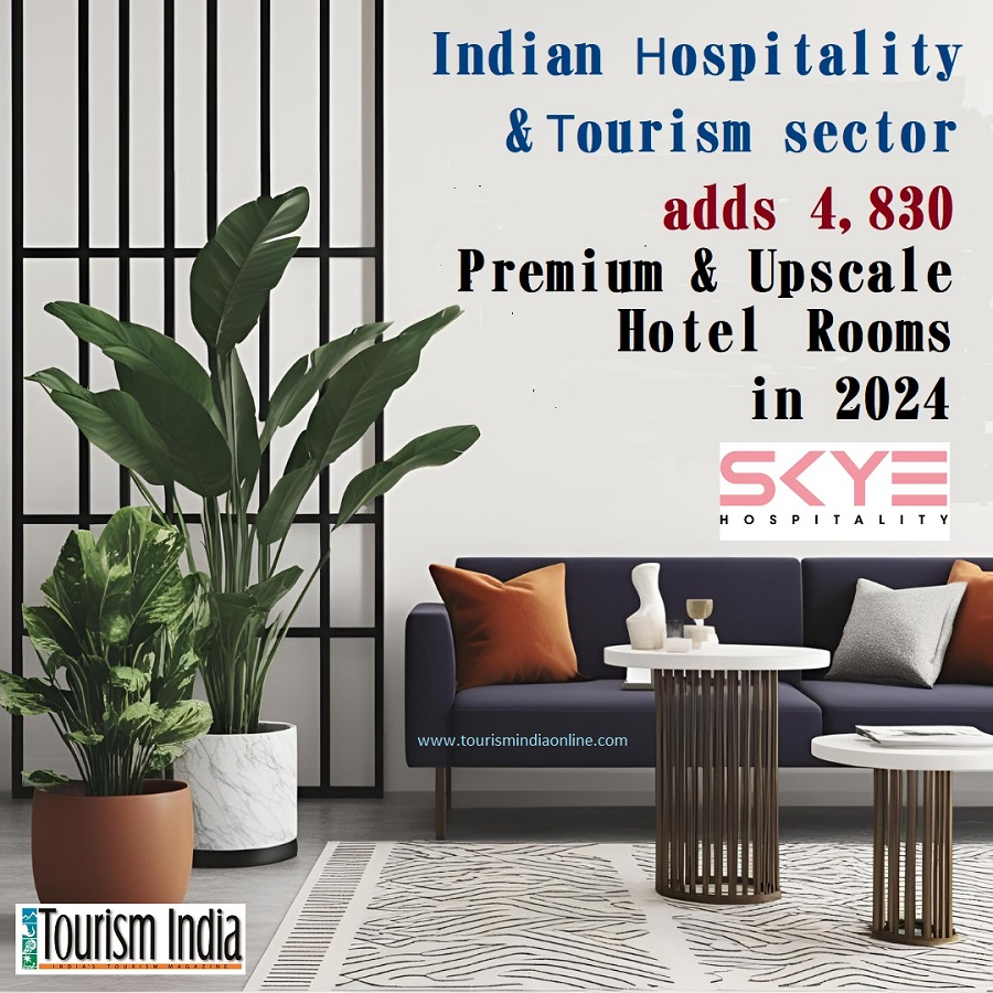 Indian hospitality & tourism sector adds 4,830 Premium & Upscale Hotels ...