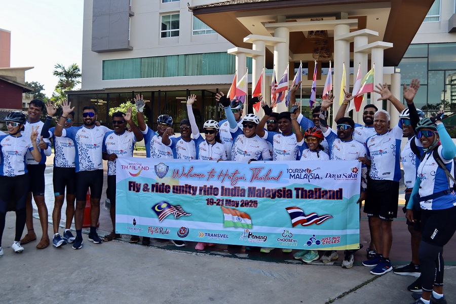 Tourism Malaysia - The inaugural Fly & Ride Cycle Event 2025 Cross ...