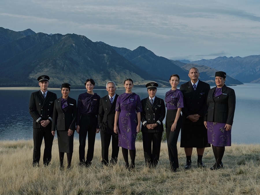 Air New Zealand Unveils Bold New Uniform and Next-Generation Dreamliner - tourismindiaonline.com