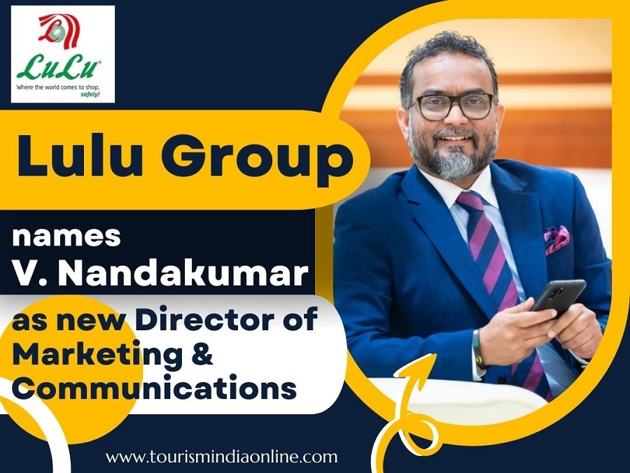 V. Nandakumar Takes on Expanded Role as Lulu Group's Director of ...