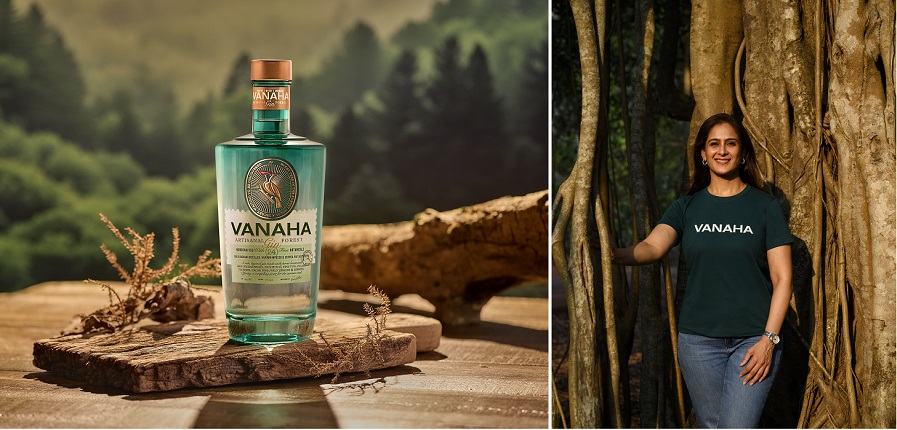 Vaniitha Jaiin, unveils Revelry Distillery in Goa and Vanaha, a 100 % Natural Gin ...