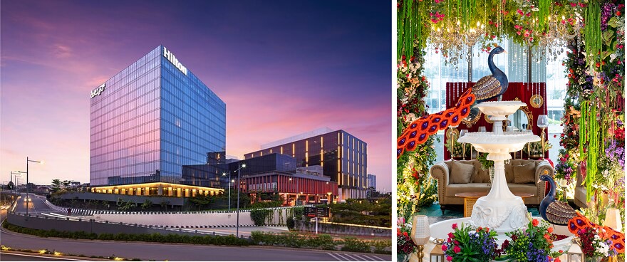 Hilton Bengaluru Embassy Manyata Tech Park to Host Exclusive Wedding ...