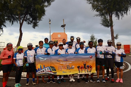 Tourism Malaysia - The inaugural Fly & Ride Cycle Event 2025 Cross ...