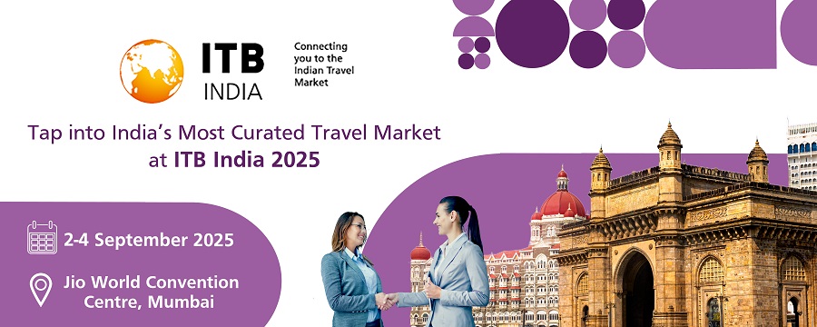 ITB India 2025, MICE Show India and Travel Tech India Returns with International Key Exhibitors ...