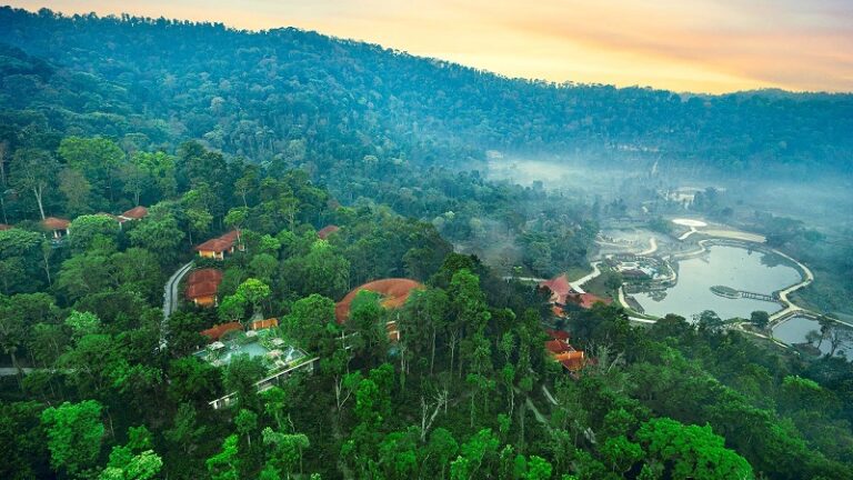The Leela Enters Coorg: A Forest Sanctuary Redefines Indian Luxury ...