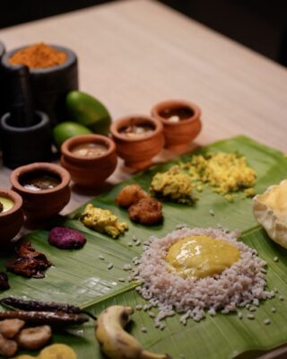 A Traditional Vishu Sadhya Comes to Hilton Garden Inn Bengaluru ...