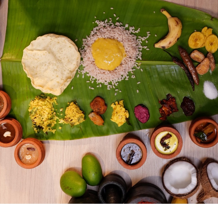 A Traditional Vishu Sadhya Comes to Hilton Garden Inn Bengaluru ...